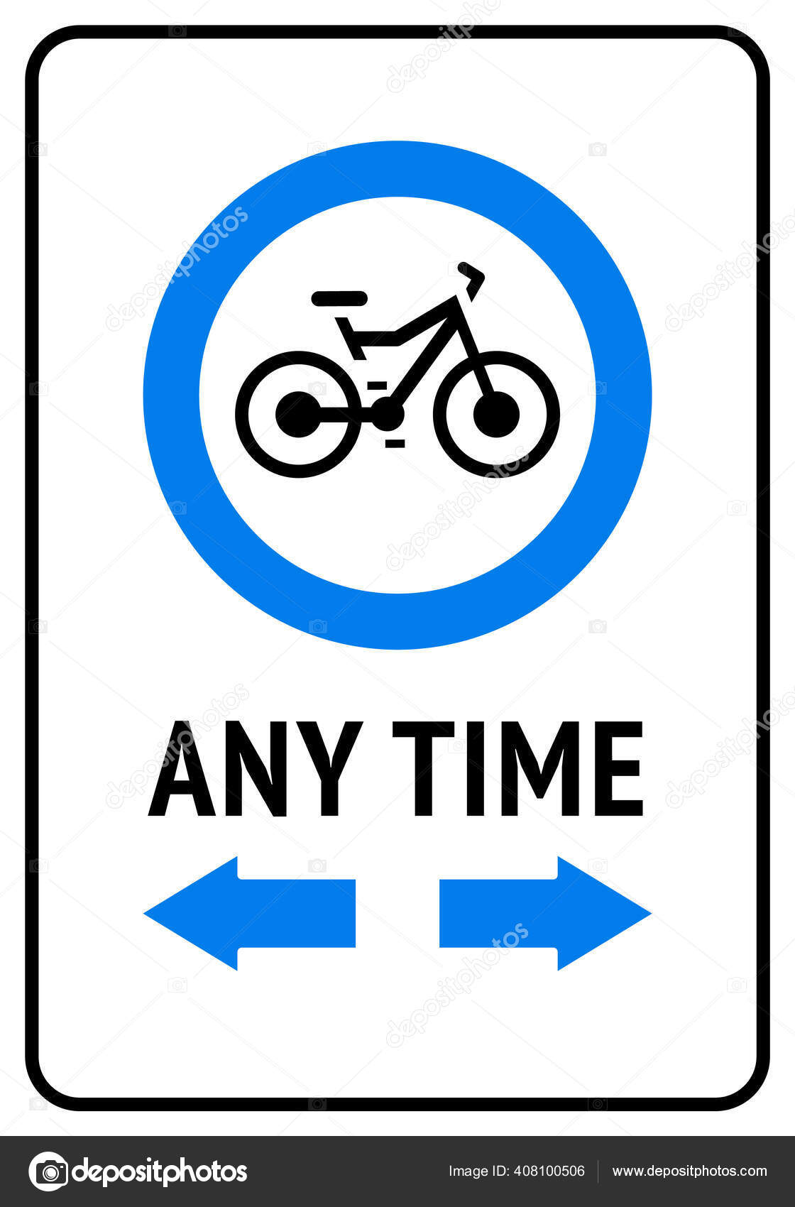 Parking allowed sign, modern label, ready to print, vector illustration ...