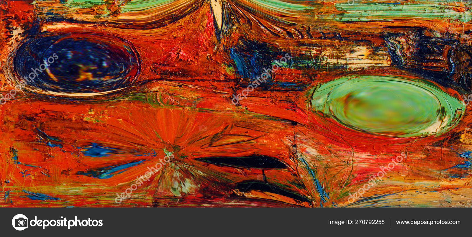 One green Eys and One Blue Eye — Stock Photo © rinderart #270792258