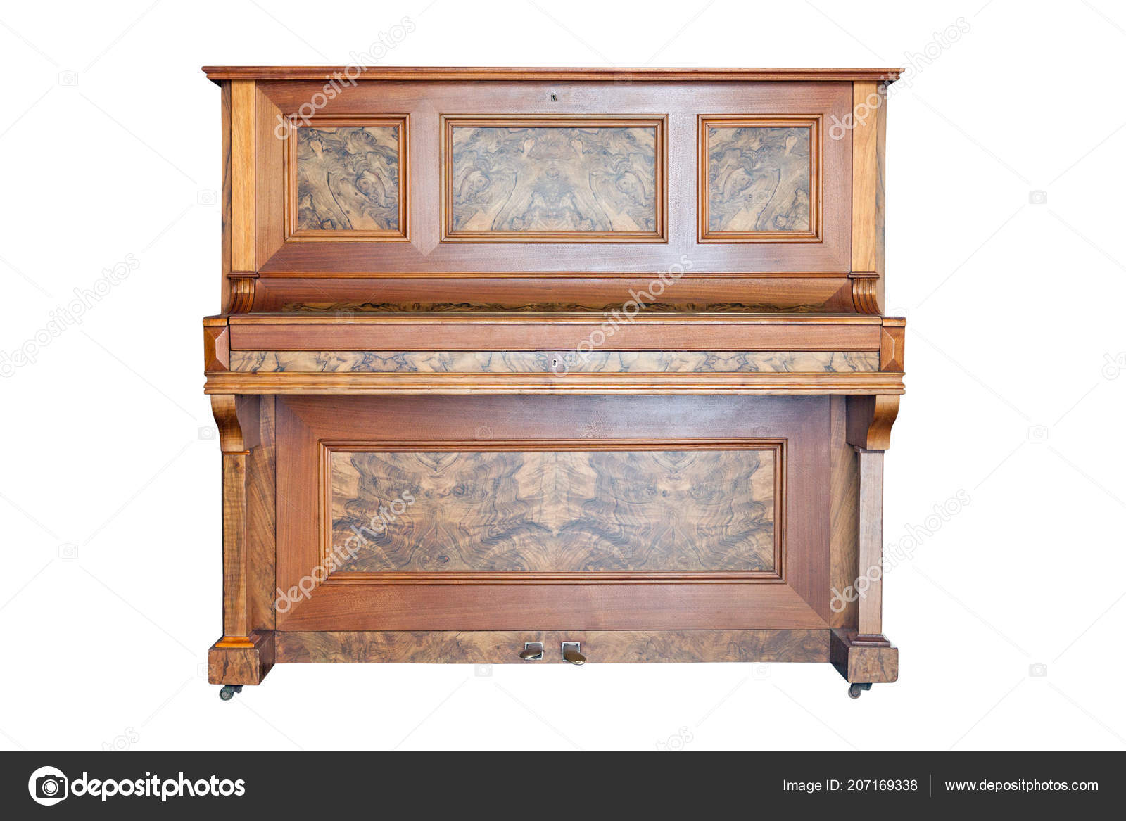 Antique Upright Piano