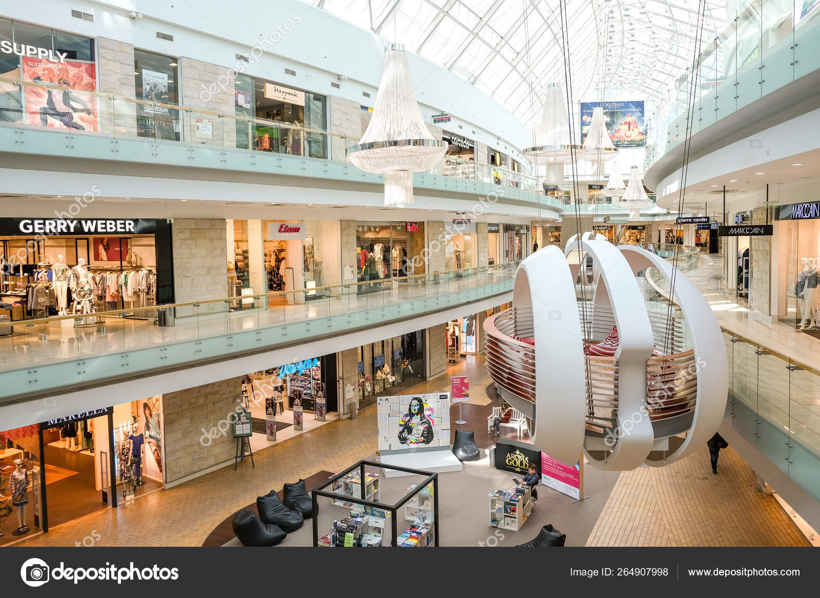 Modern Shopping Malls Design