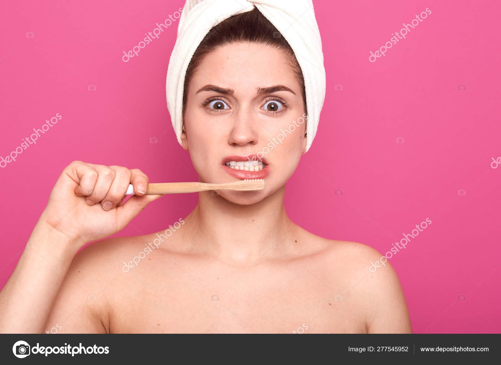 Uncomfortable Facial Expression