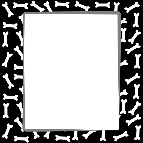 Bone border Vector Art Stock Images | Depositphotos
