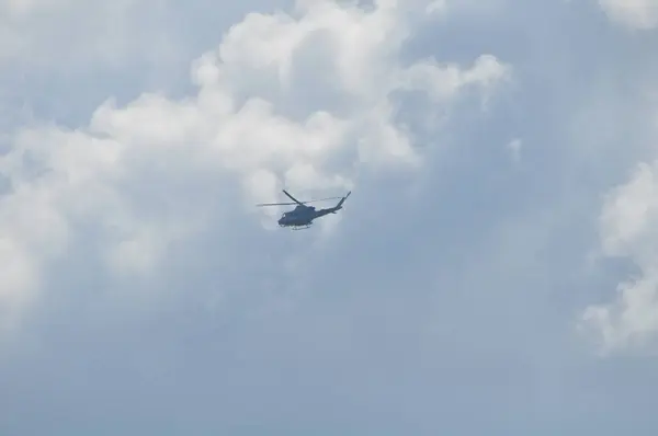 Helicopter Saving People Flight – Stock Editorial Photo © maristos ...