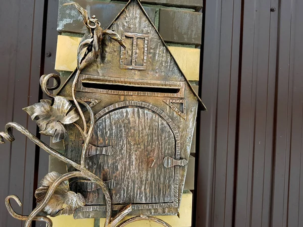 Front door boxes Stock Photos, Royalty Free Front door boxes Images ...