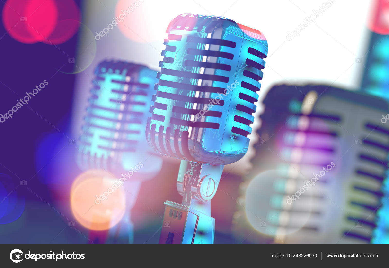 Stage Spotlight Mic