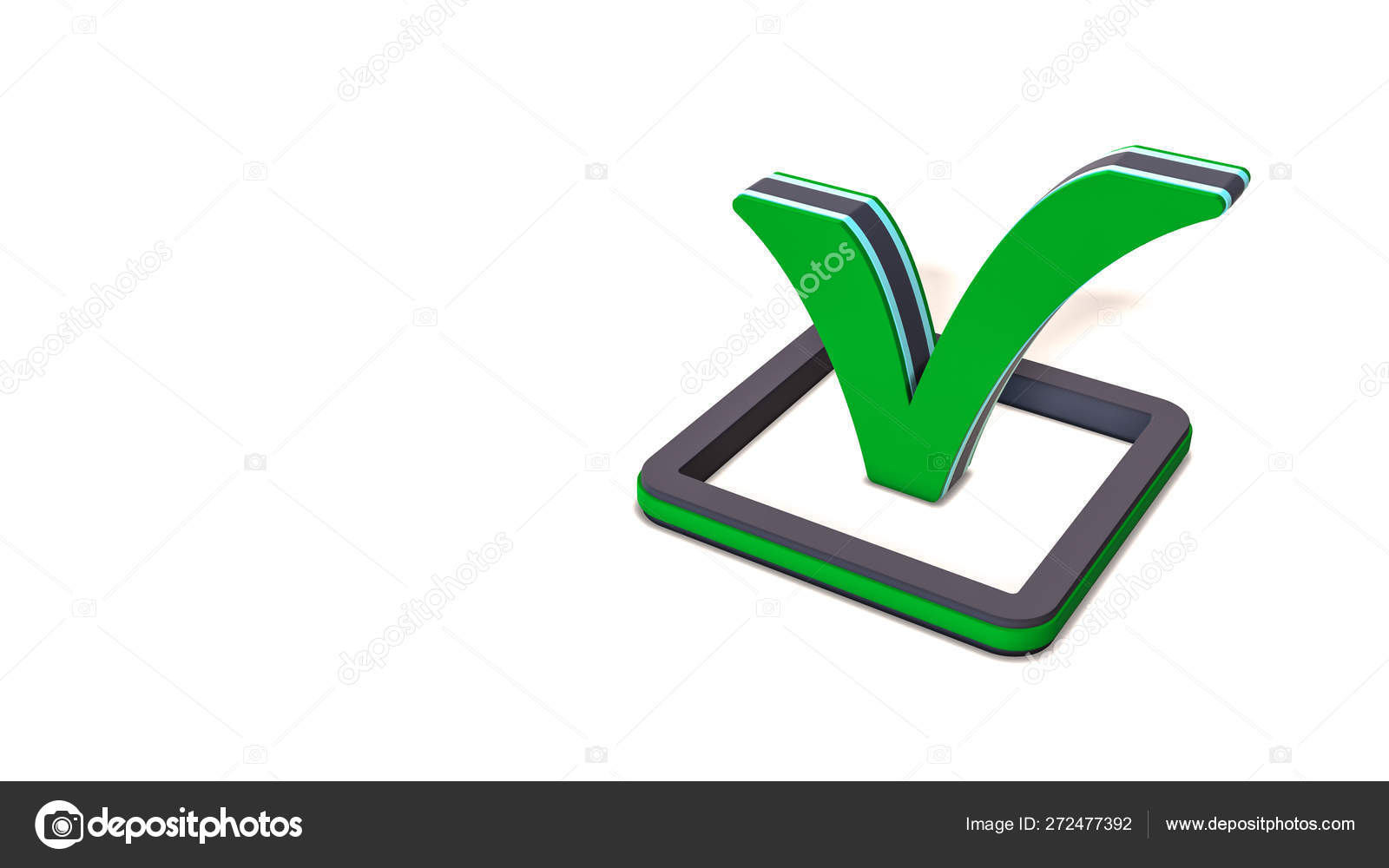 Check mark concept Stock Photo by ©lucadp 272477392