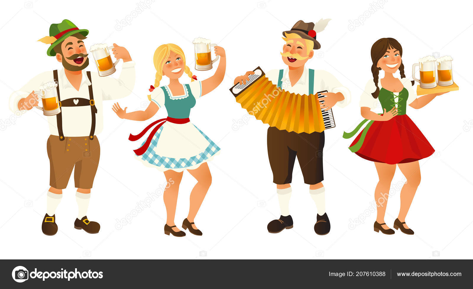 Traditional German Dancing