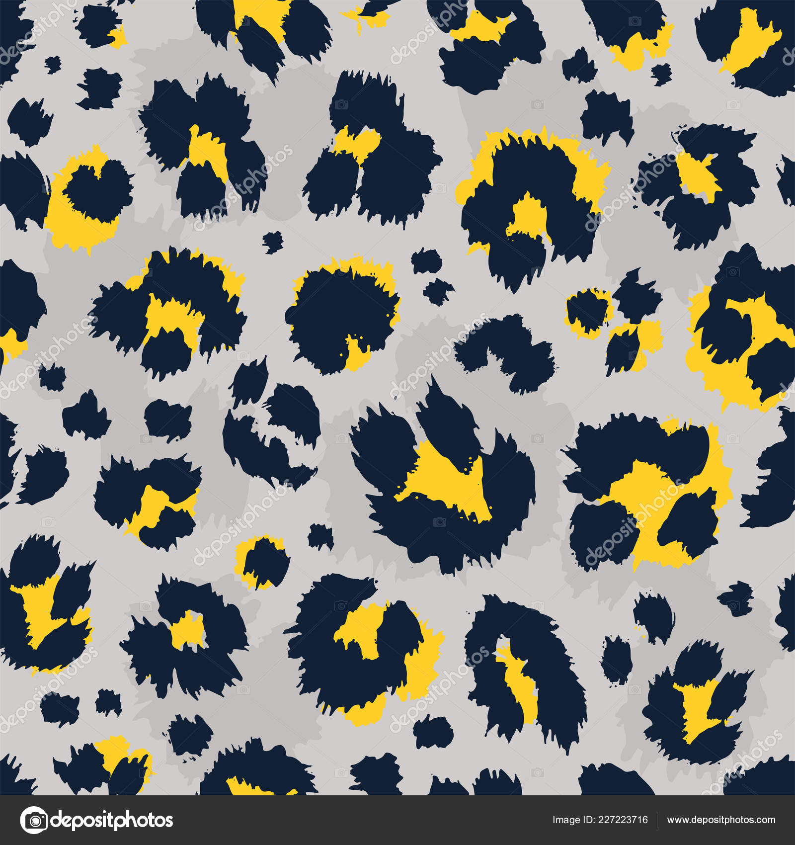 How To Draw Leopard Print On Paper