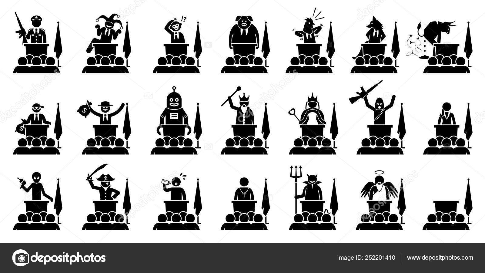 Types Of Government Clipart