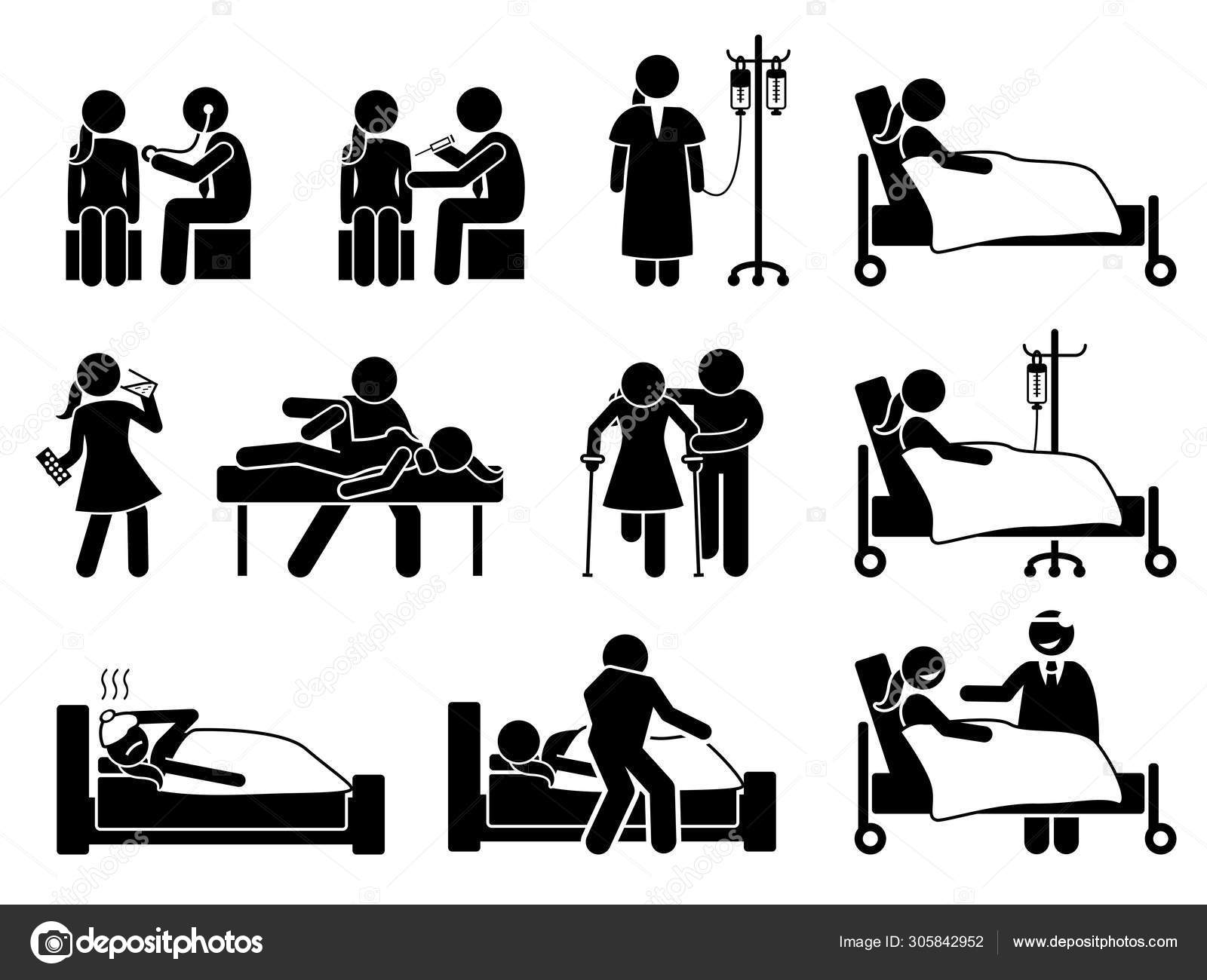 Patient Stick Figure