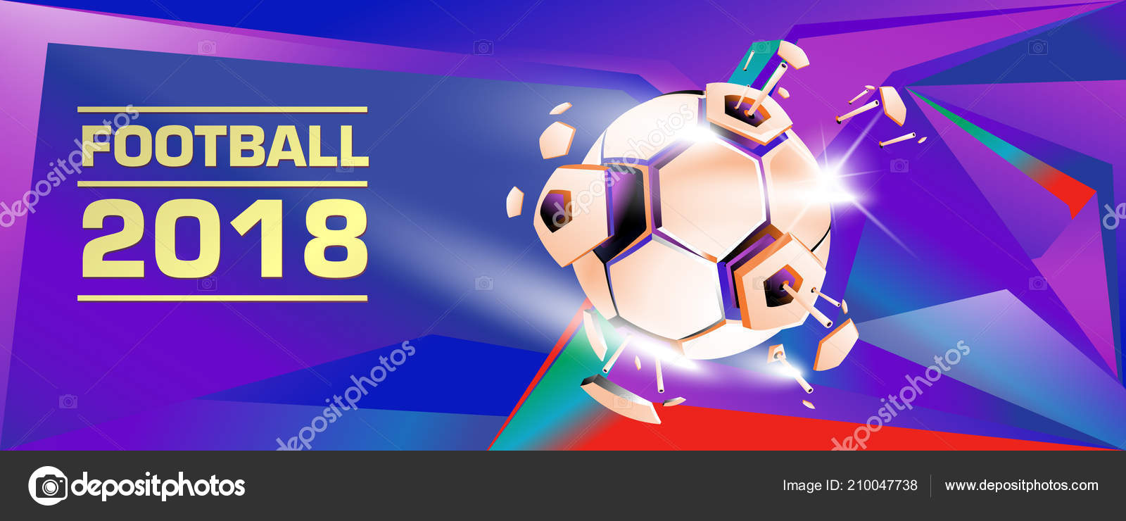 Soccer Football Digital Web Banner Poster Design Template Background ...