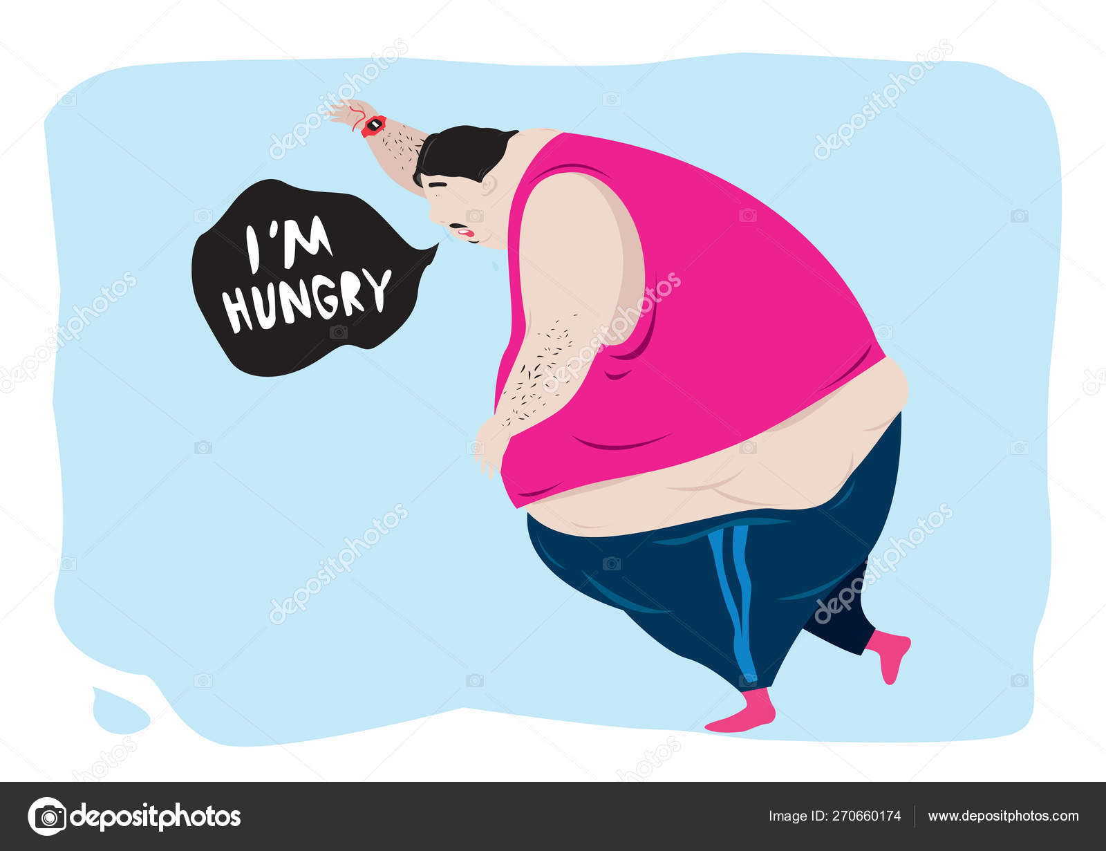 Im Hungry Cartoon