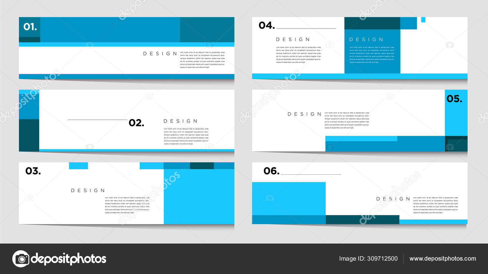 Vector Background Illustration Visual Identity Brand Template Colorful ...