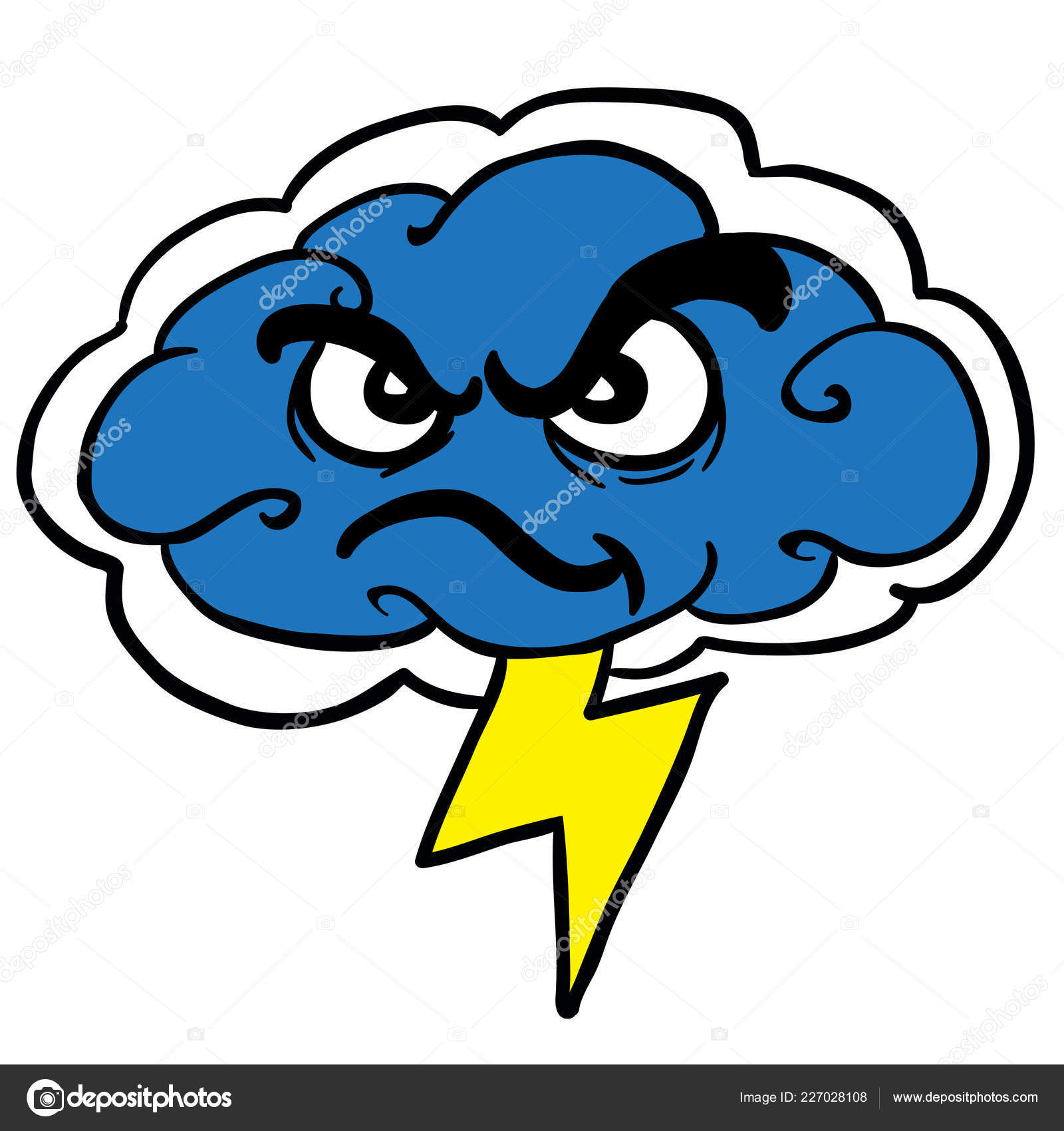 Nube De Tormenta De Dibujos Animados Nube De Tormenta, Lluvia, Dibujos