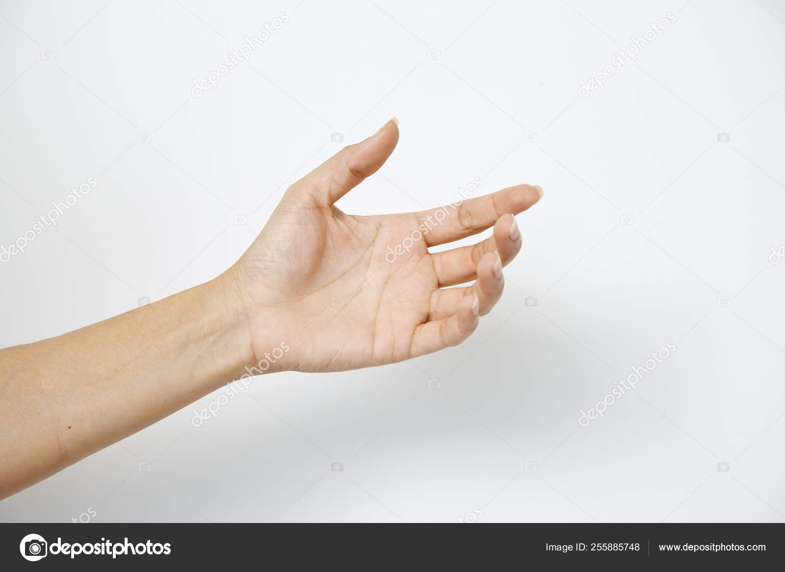Relaxed Hand At Side