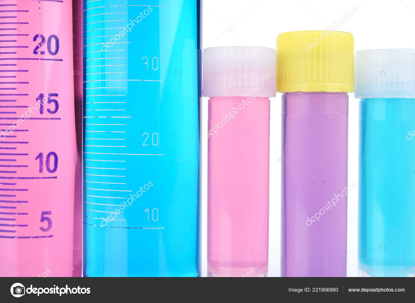 Beakers Test Tubes Laboratory Glassware ⬇ Stock Photo, Image by ...