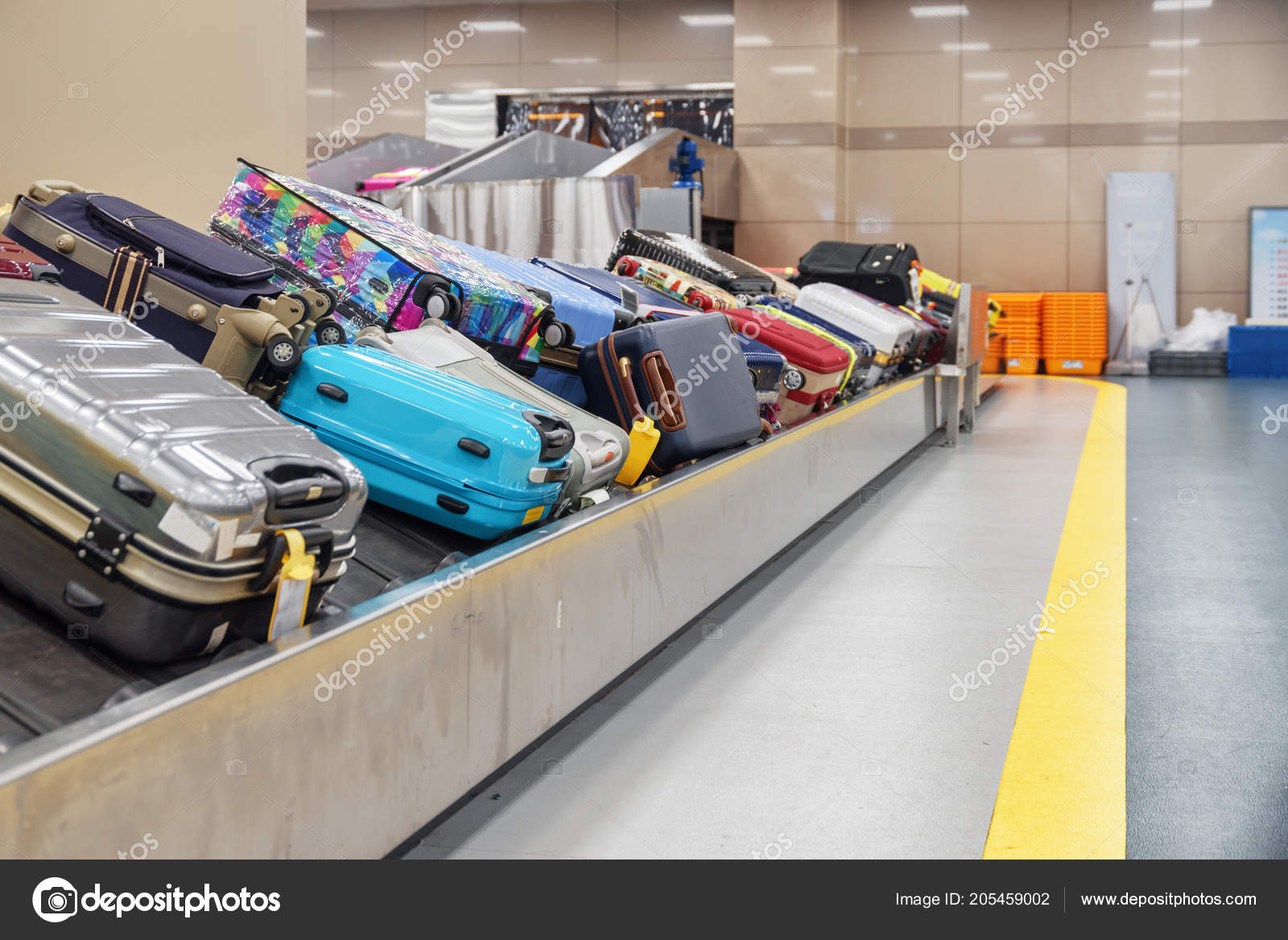 Airport Baggage Carousel