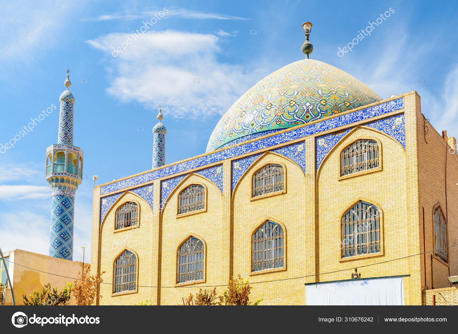 Persian Architecture Dome