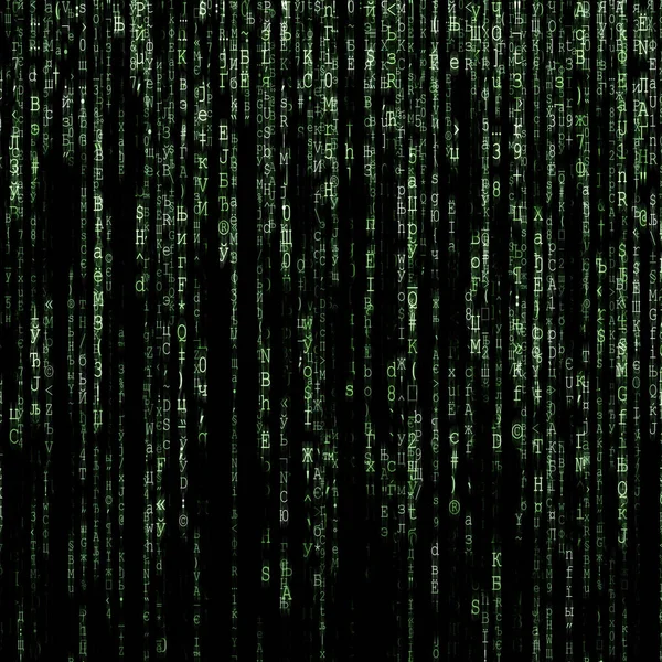 Green matrix abstract background Stock Photos, Royalty Free Green ...