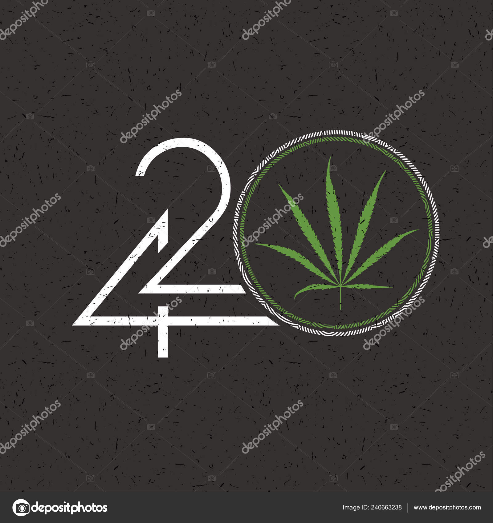 Weed Leaf 420