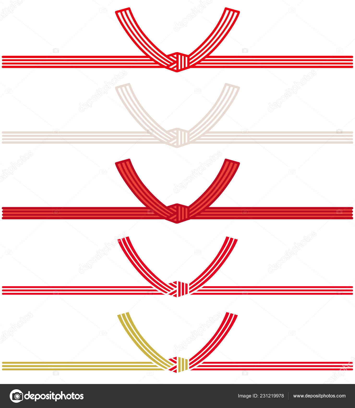 Mizuhiki Decorative Japanese Cord Made Twisted Paper Paper Strings ...