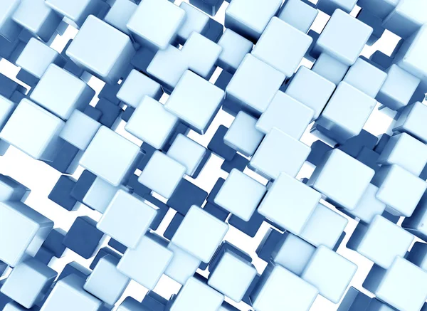 Abstract background of 3d cubes Stock Photo by ©Jezper 3987397