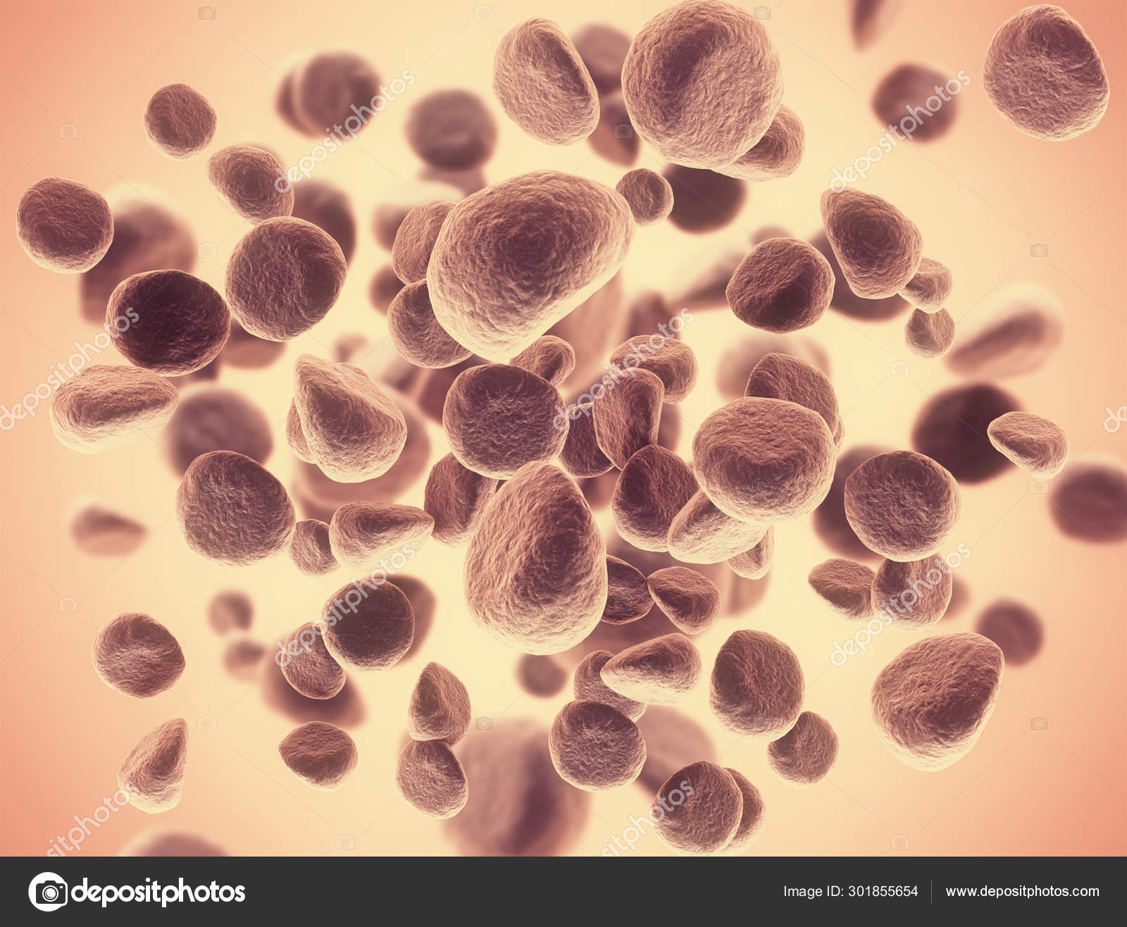 Cancer cells spreading Stock Photo by ©Jezper 301855654