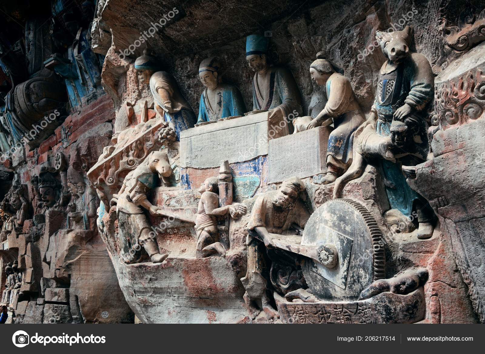 Dazu Rock Carvings