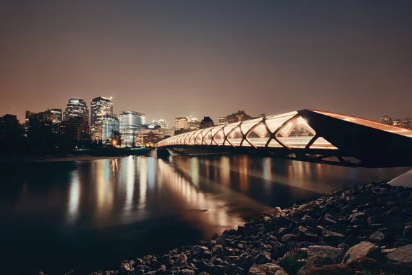 Calgary peace bridge Stock Photos, Royalty Free Calgary peace bridge ...