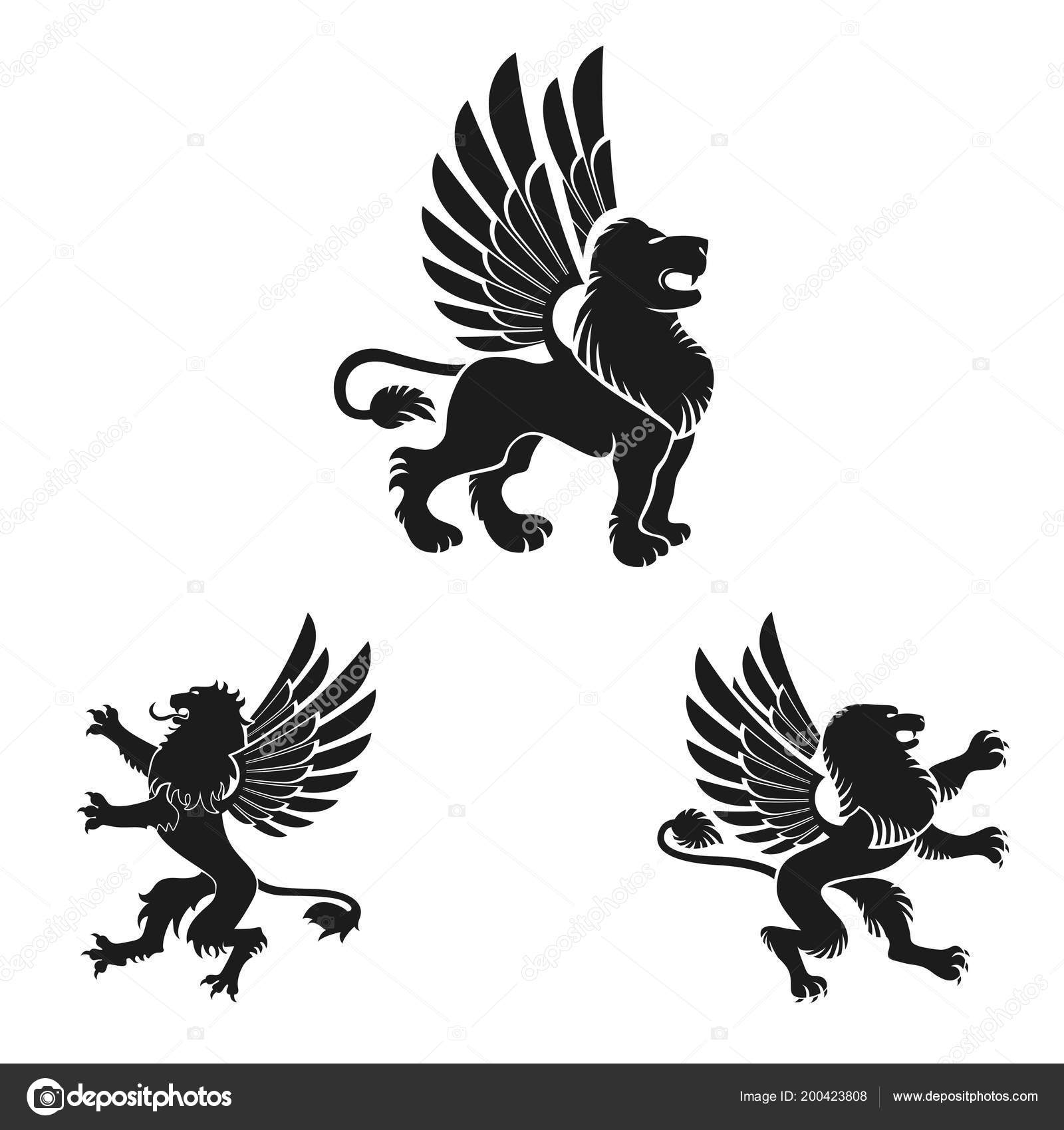 Winged Lion Logo