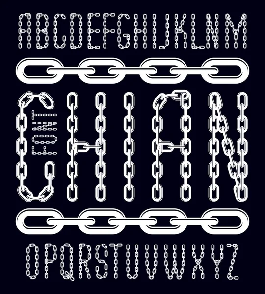100,000 Chain font Vector Images | Depositphotos