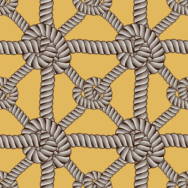 Rope seamless pattern. — Stock Vector © Leonardi #1178270