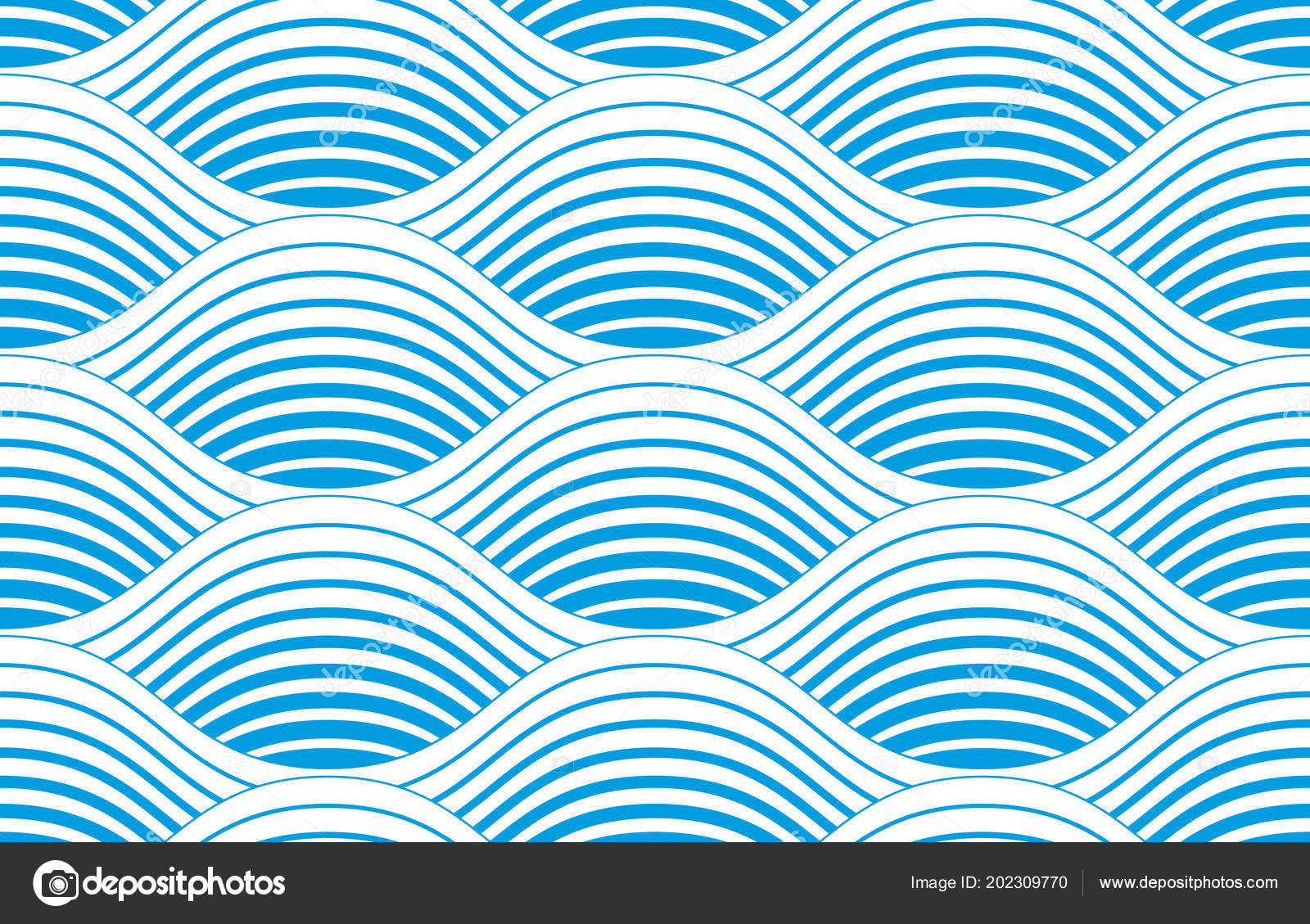 Water Pattern Vector