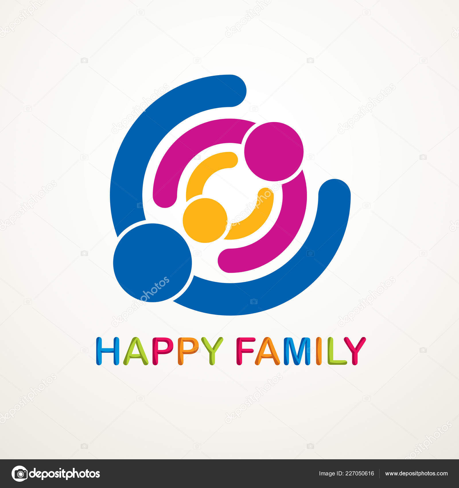 Family Vector Logo