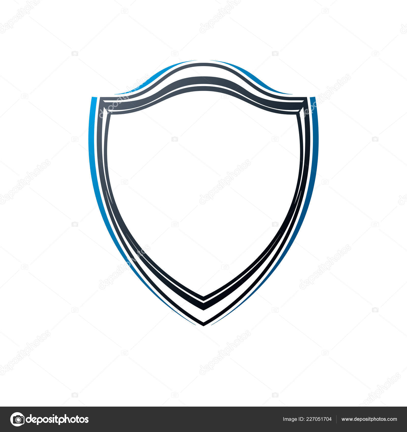 Classic Shield Shape