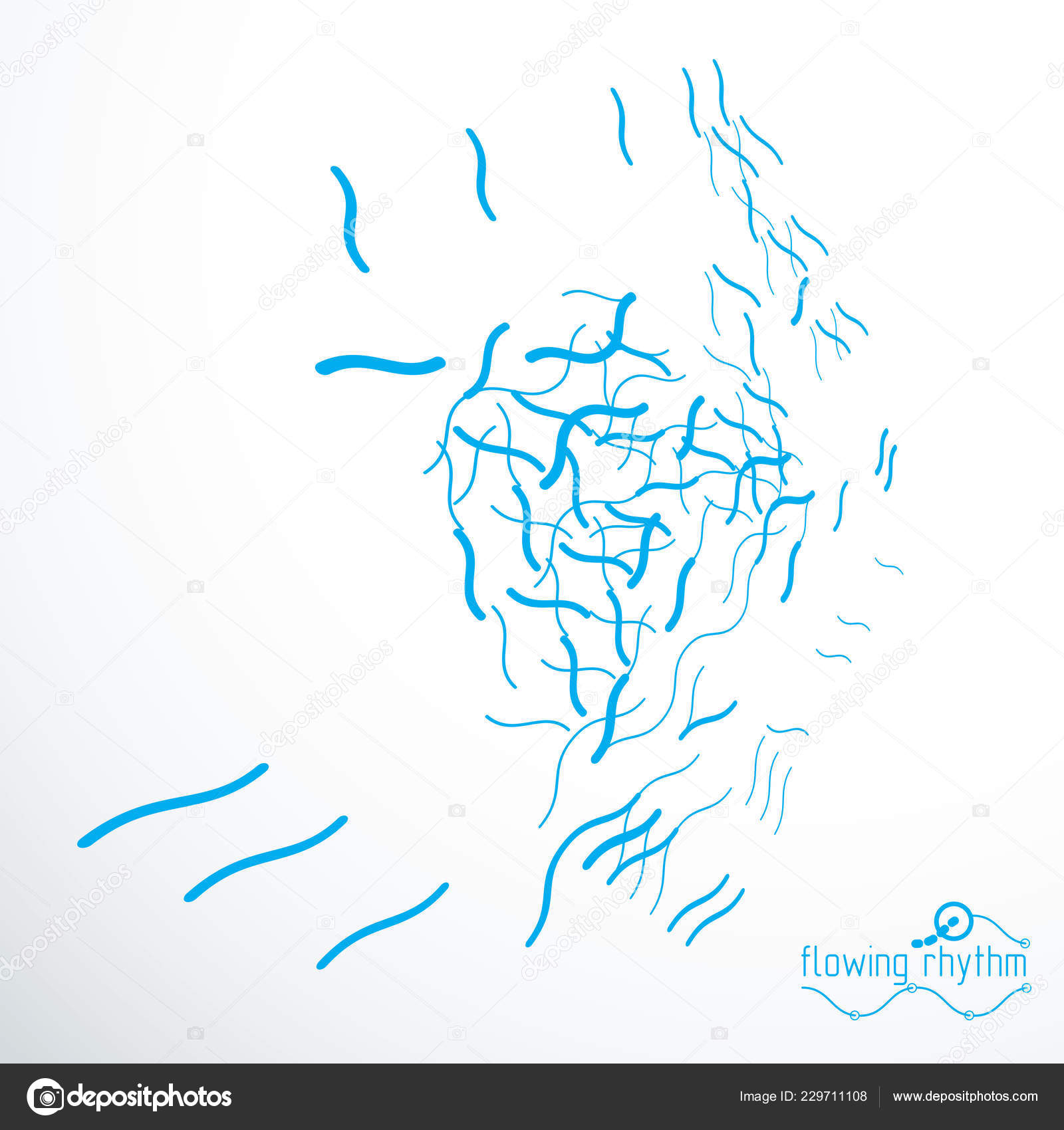 Alternating Rhythm Graphic Design