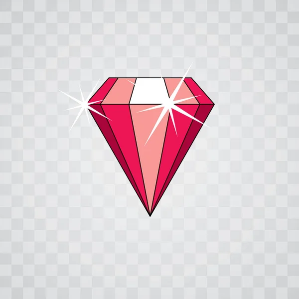 100,000 Ruby diamond Vector Images | Depositphotos