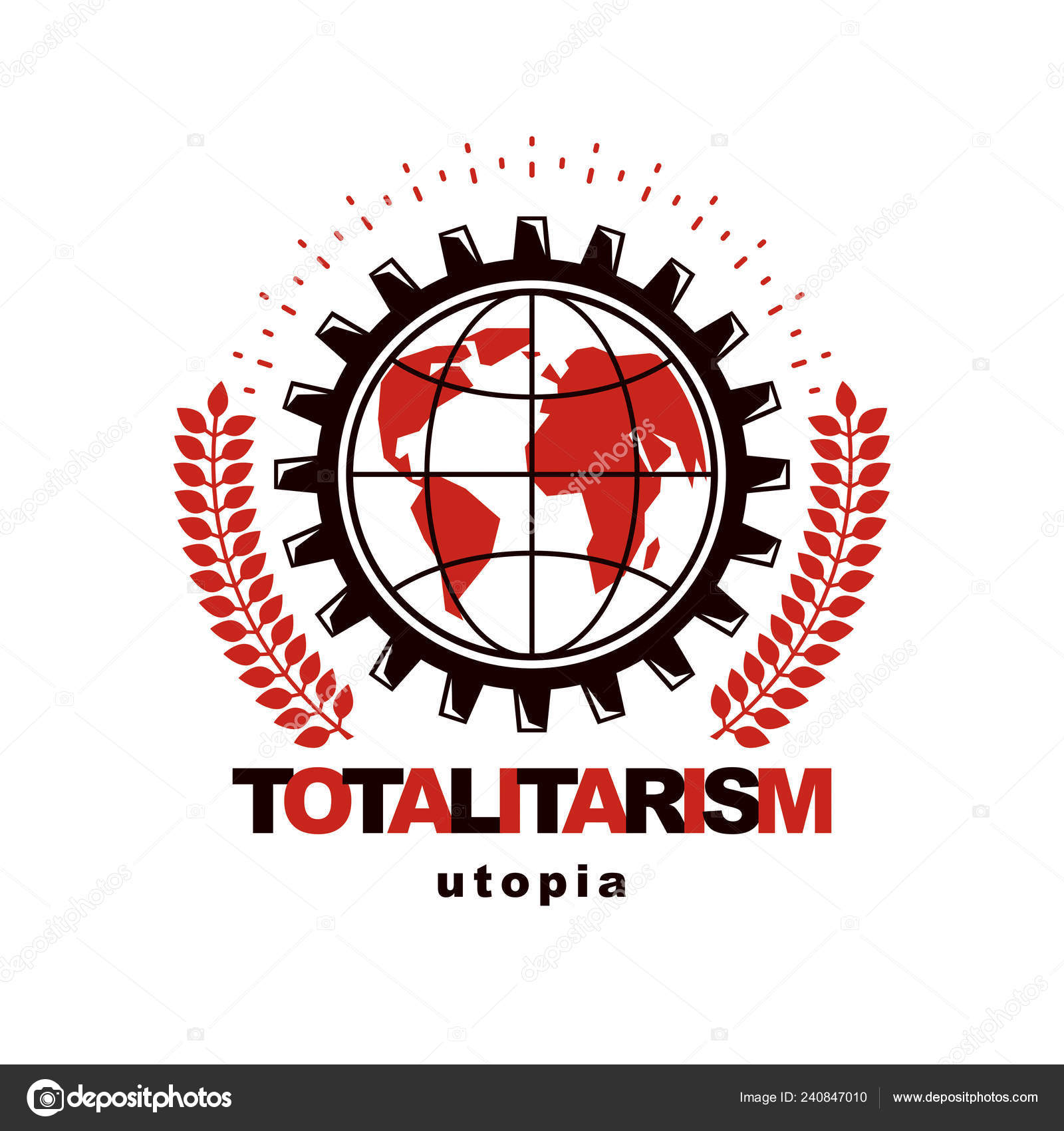 Totalitarianism Symbol