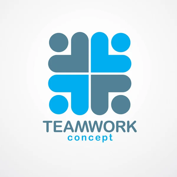 11,789,019 Teamwork people logo Vector Images | Depositphotos