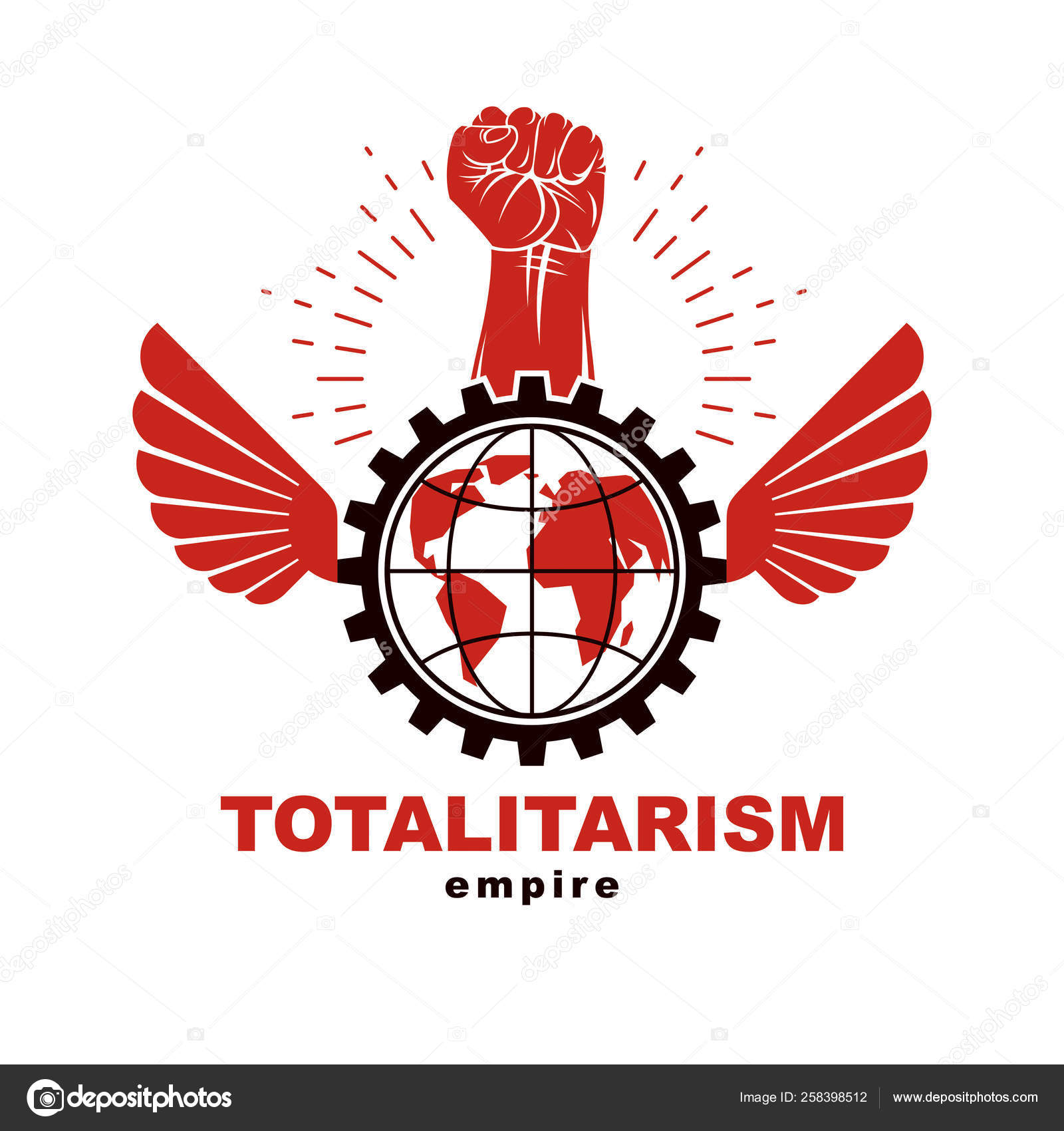 Totalitarianism Symbol
