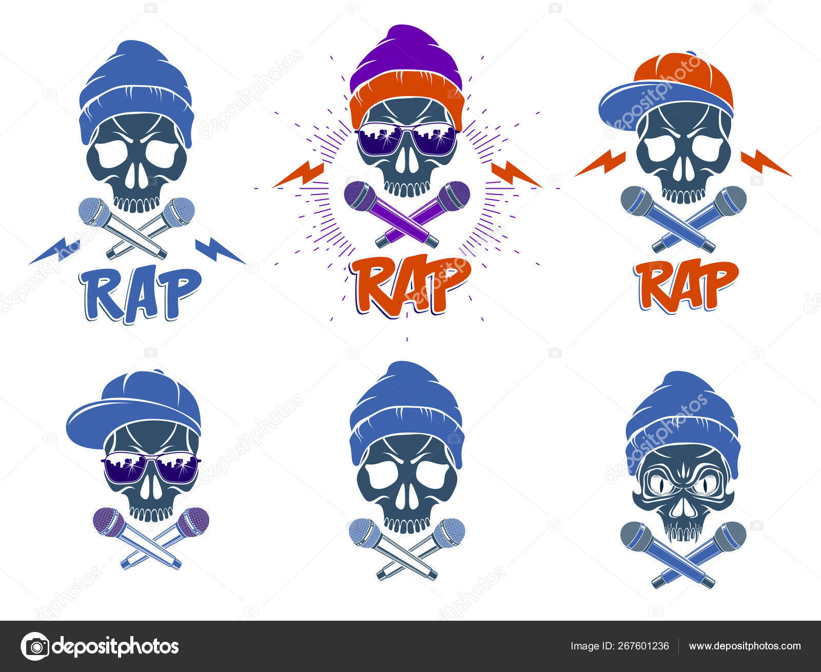 Logotipos De Artistas De Rap