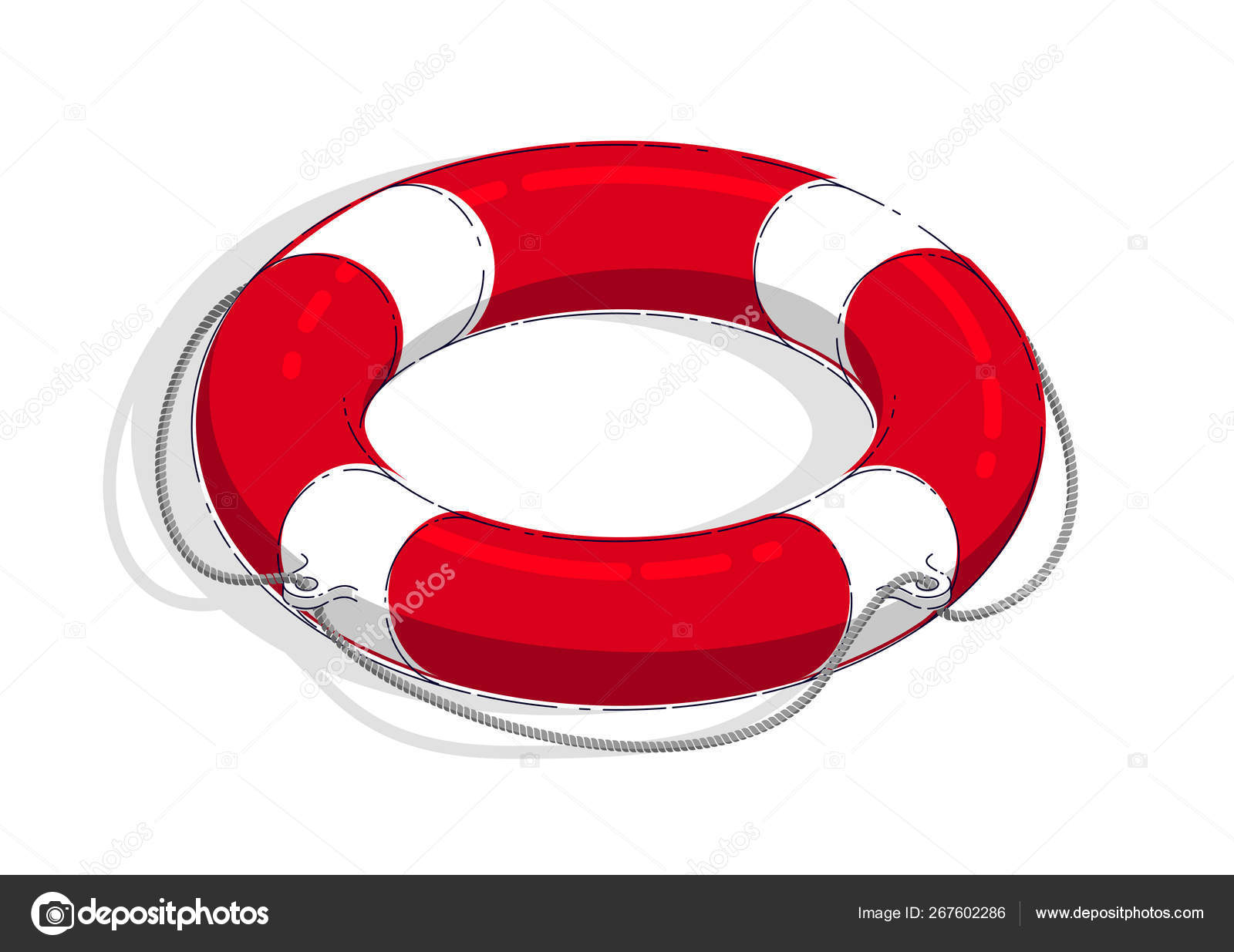 Lifesaver Vector