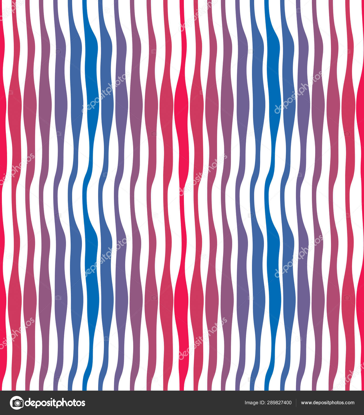 Artistic curve lines seamless pattern, abstract colorful vector Stock ...