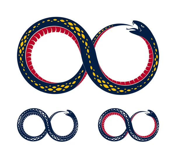 27,559,234 Infinity snake Vector Images | Depositphotos