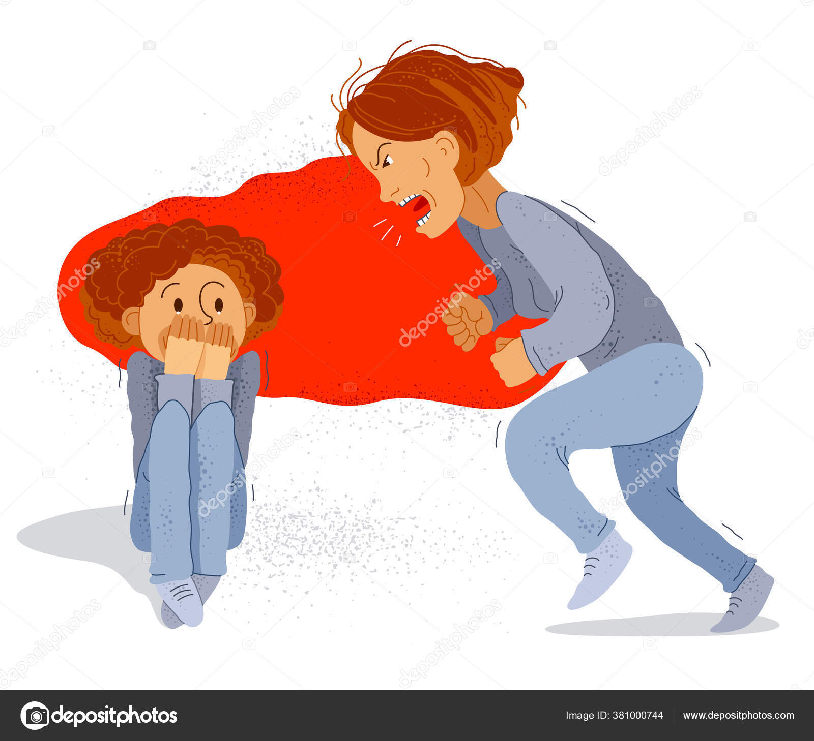 Bad Parents Clipart