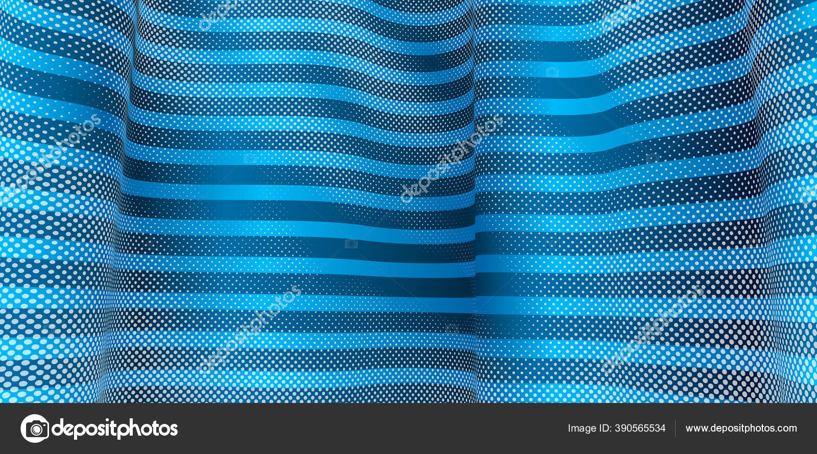 Vector Abstract Blue Dotted Texture Lines Background Dimensional ...
