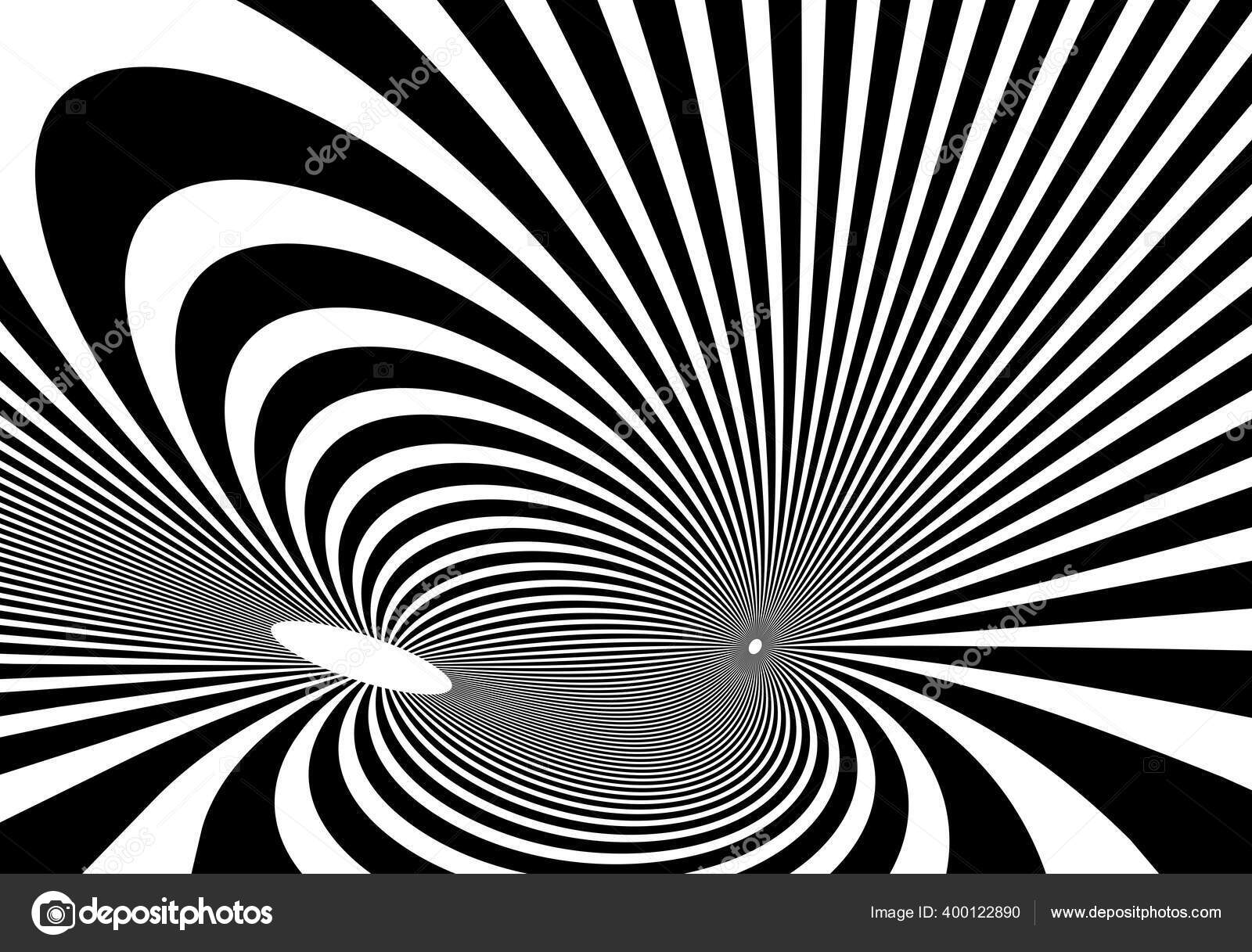 Linear Optical Illusion