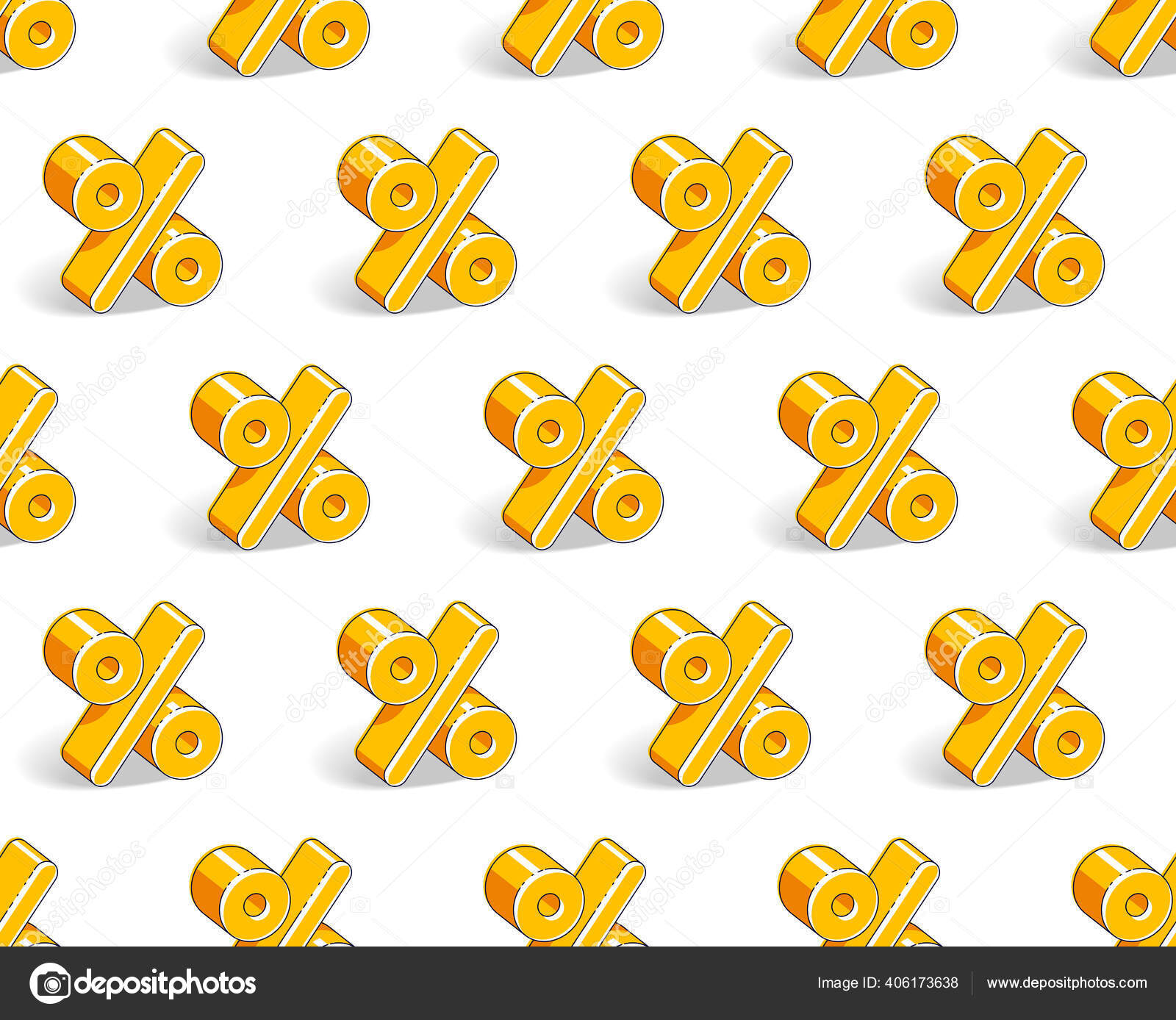Percent Symbols Seamless Background Backdrop Taxes Accounting Website ...