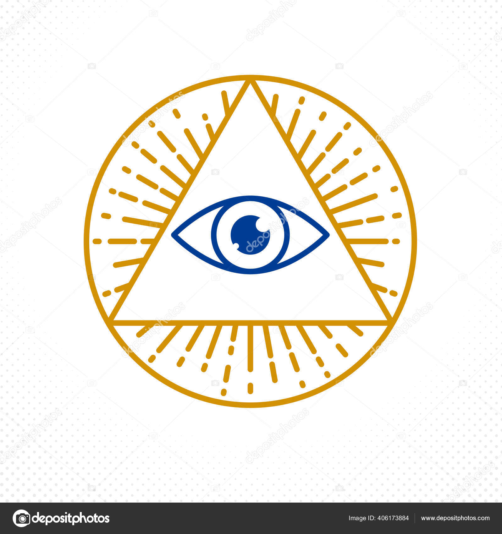 Triangle Illuminati Symbol