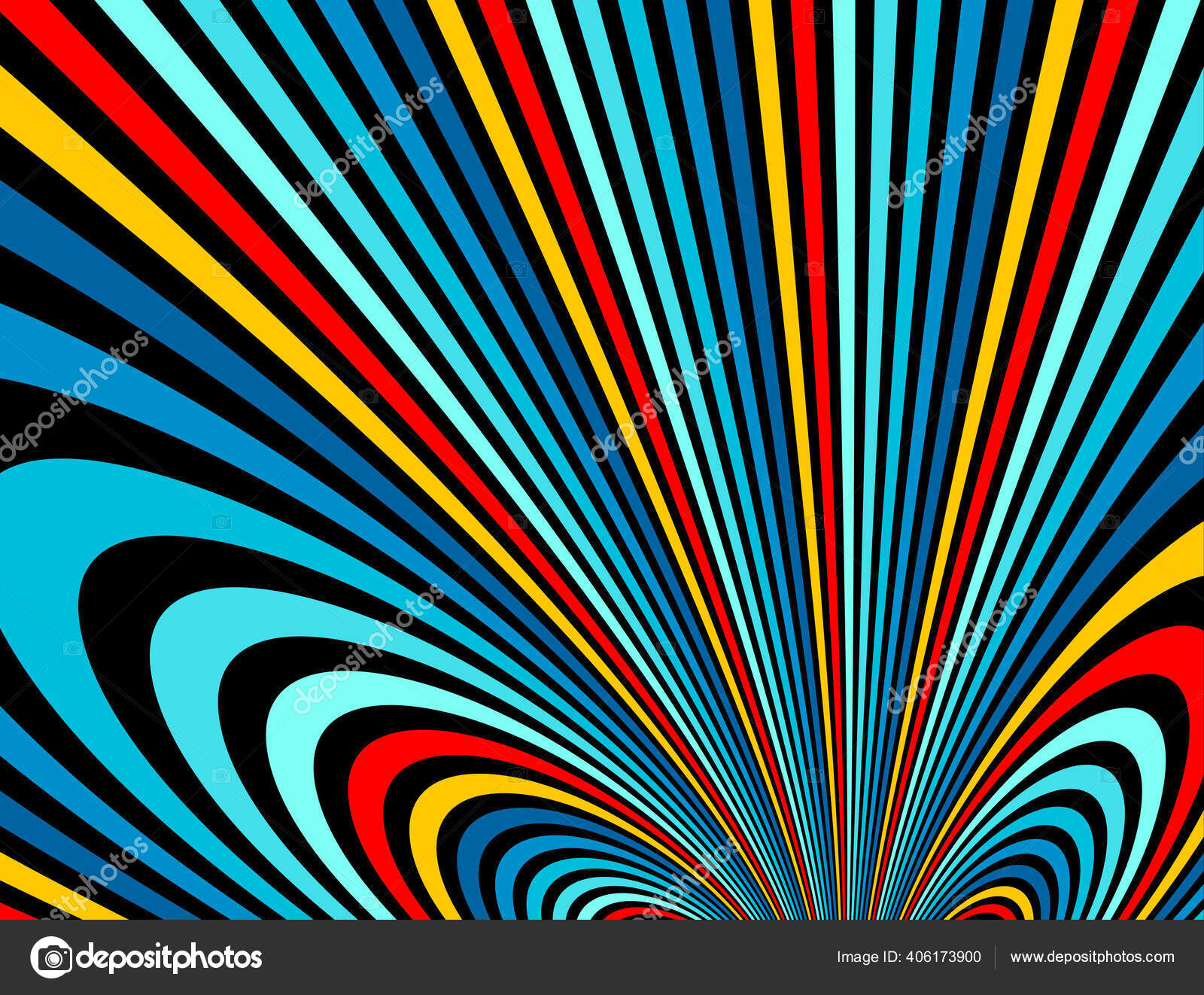 Colorful Op Art Patterns